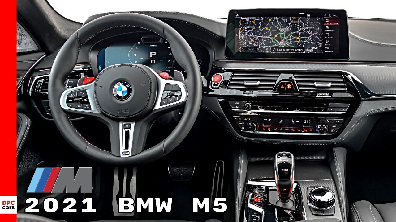 2021 BMW M5 Competition Interior Cabin - YouTube