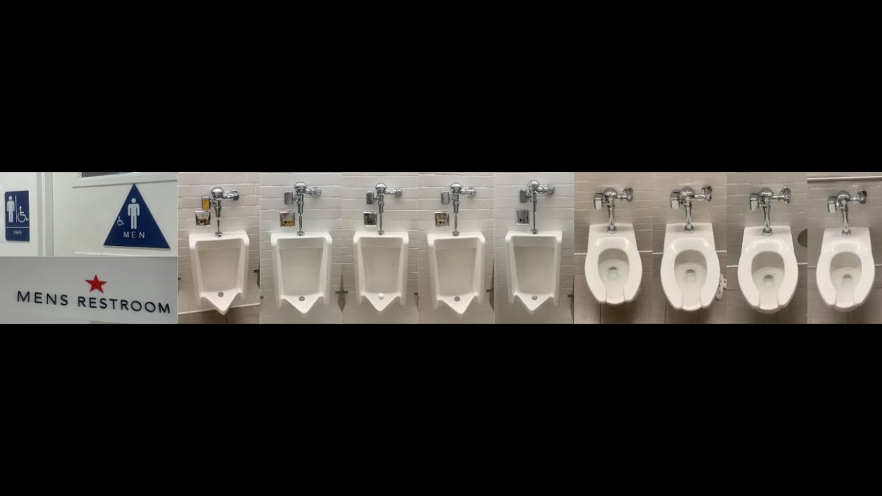 Macys Men's Restroom Full Shoot - YouTube