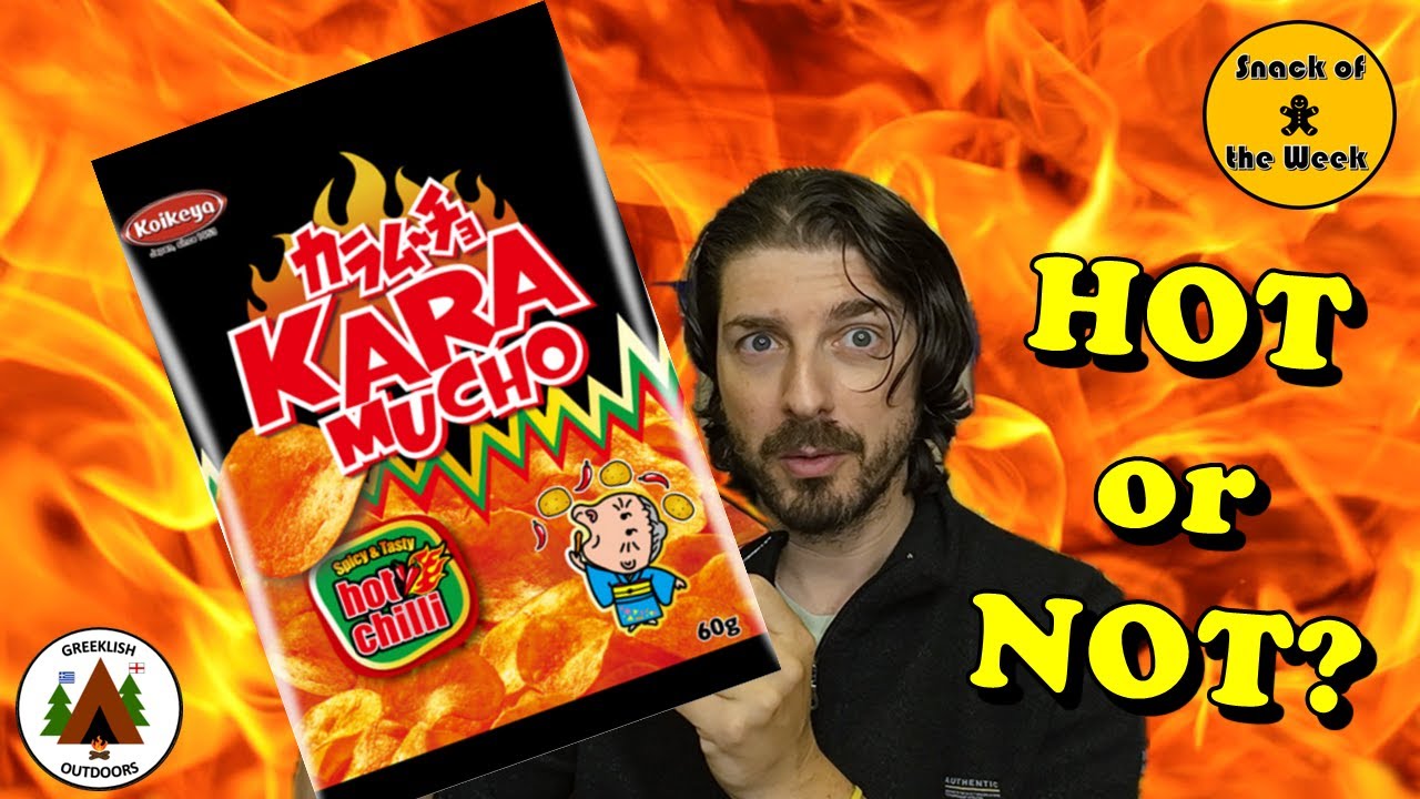 Snack of the week (Episode 25) - Kara Mucho Chilli Chips - YouTube