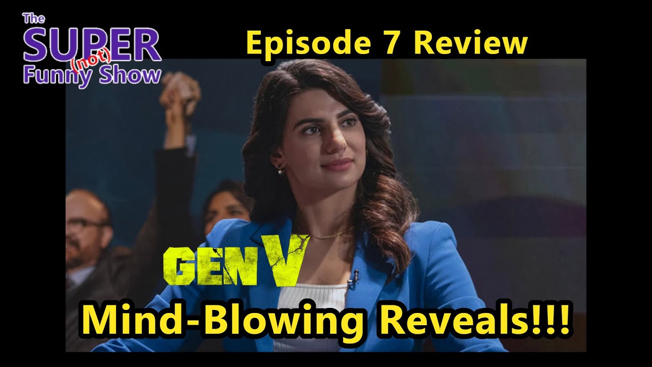 Gen V Episode 7 Review - YouTube