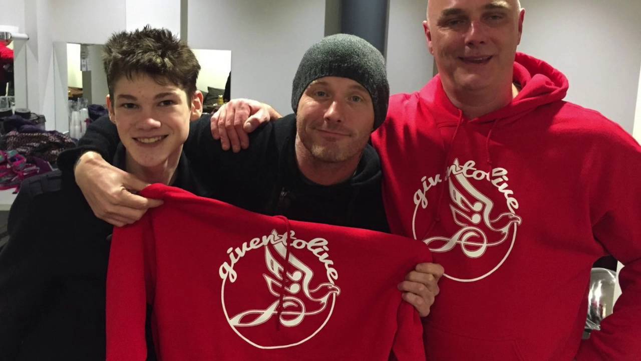 Declan's Day With Slipknot - YouTube