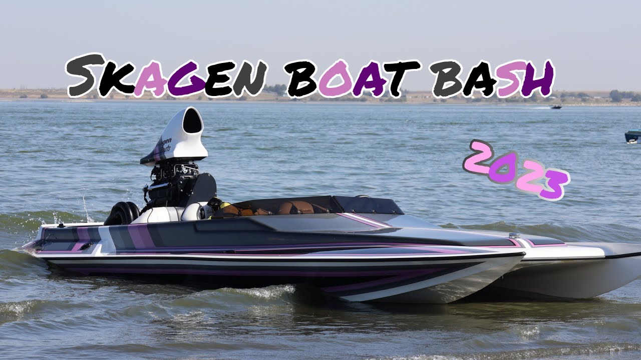 Skagen boat bash 2023 - YouTube