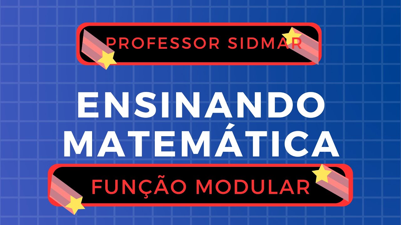 FUNÇÃO MODULAR 2 #matemática #enem - YouTube