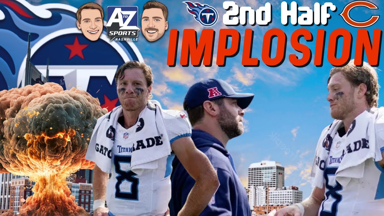 Will Levis & Brian Callahan implode in Titans season debut vs Bears ...