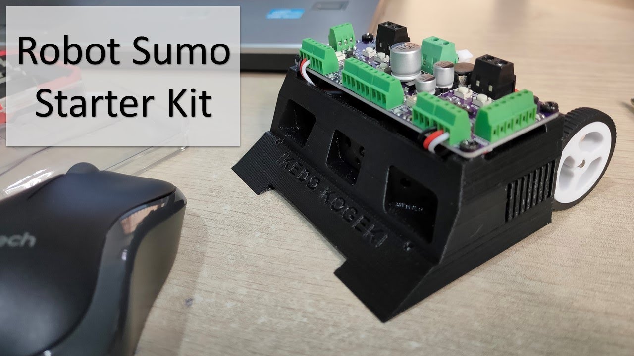 Robot Sumo Starter Kit - YouTube