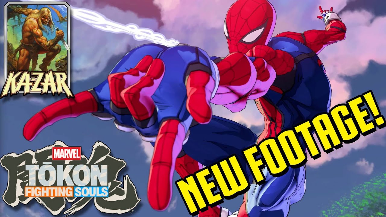 New Marvel Tokon Gameplay reveals more Character Details & Easter Eggs ...