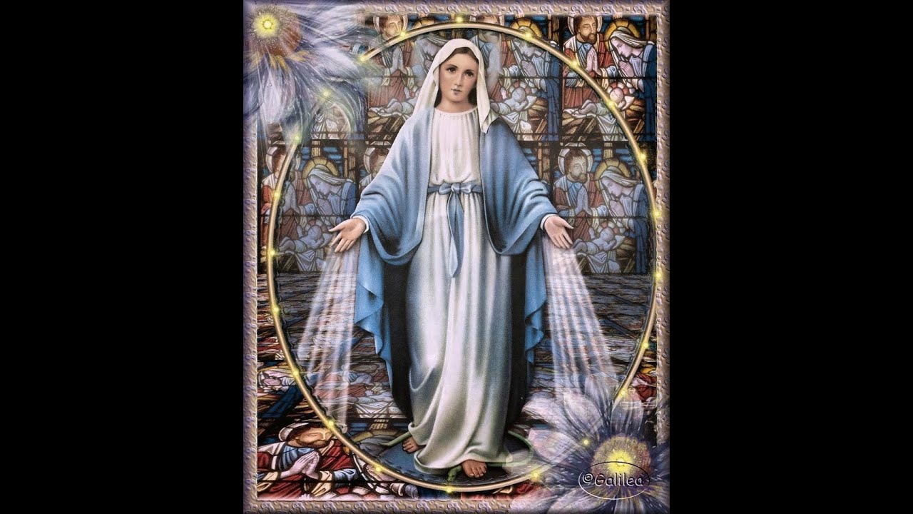 Oración a María para defendernos de todo mal - YouTube