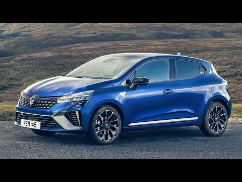 New Renault Clio UK-Version (2024) | The  best-selling  French car in the UK has been updated!