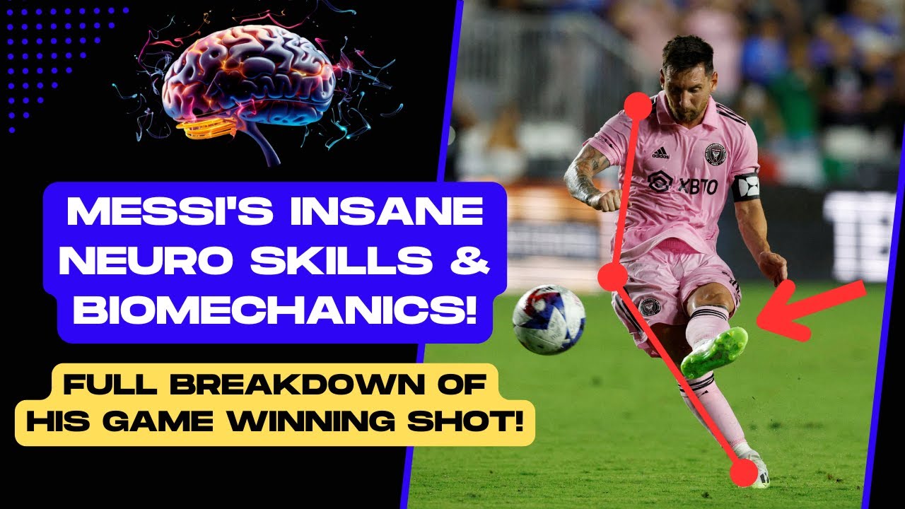 Messi's insane neuro skills & biomechanics! (FULL BREAKDOWN) 🧠🦾 - YouTube