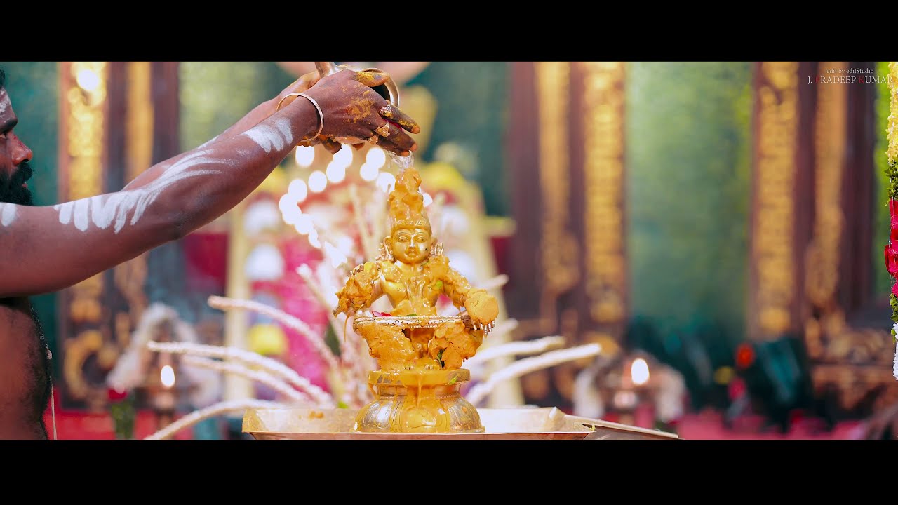 AYYAPPA MAHA PADI POOJA - YouTube