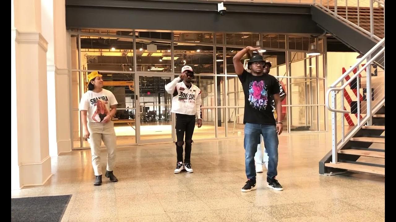 FRVRFRIDAY - CRUISE CONTROL dance by DFOD - YouTube