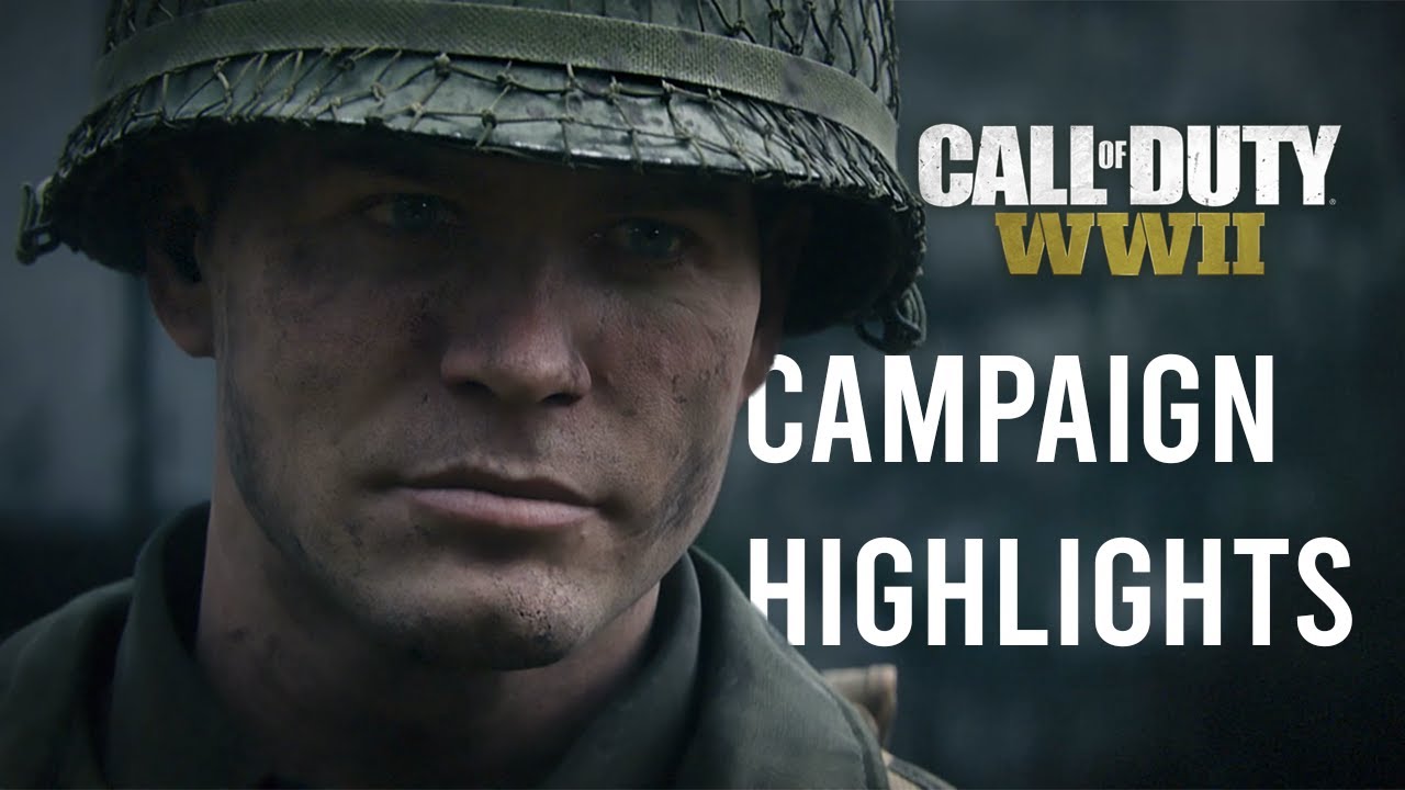 D-DAY to the RHINE | COD WW2 Campaign Highlights - YouTube