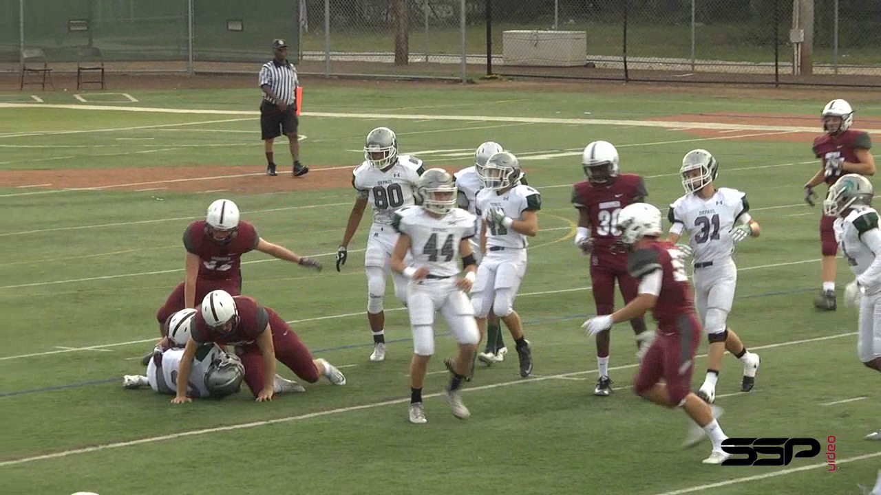 Liam Murray Junior Year Highlights - YouTube