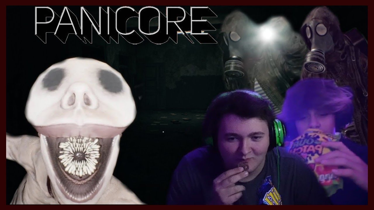PANICORE - HORROR GAME - IT HEARS OUR MIC! (RECORDED: SEPTEMBER) - YouTube