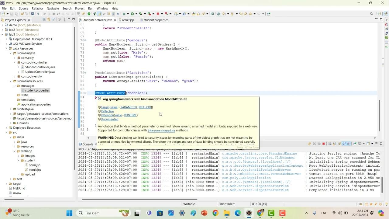 demolab3_java5 - YouTube