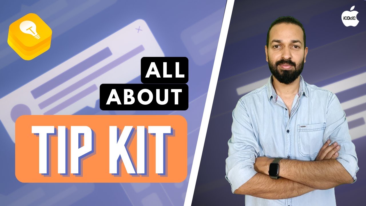 TipKit - Tooltips/Coachmarks for iOS Apps - YouTube