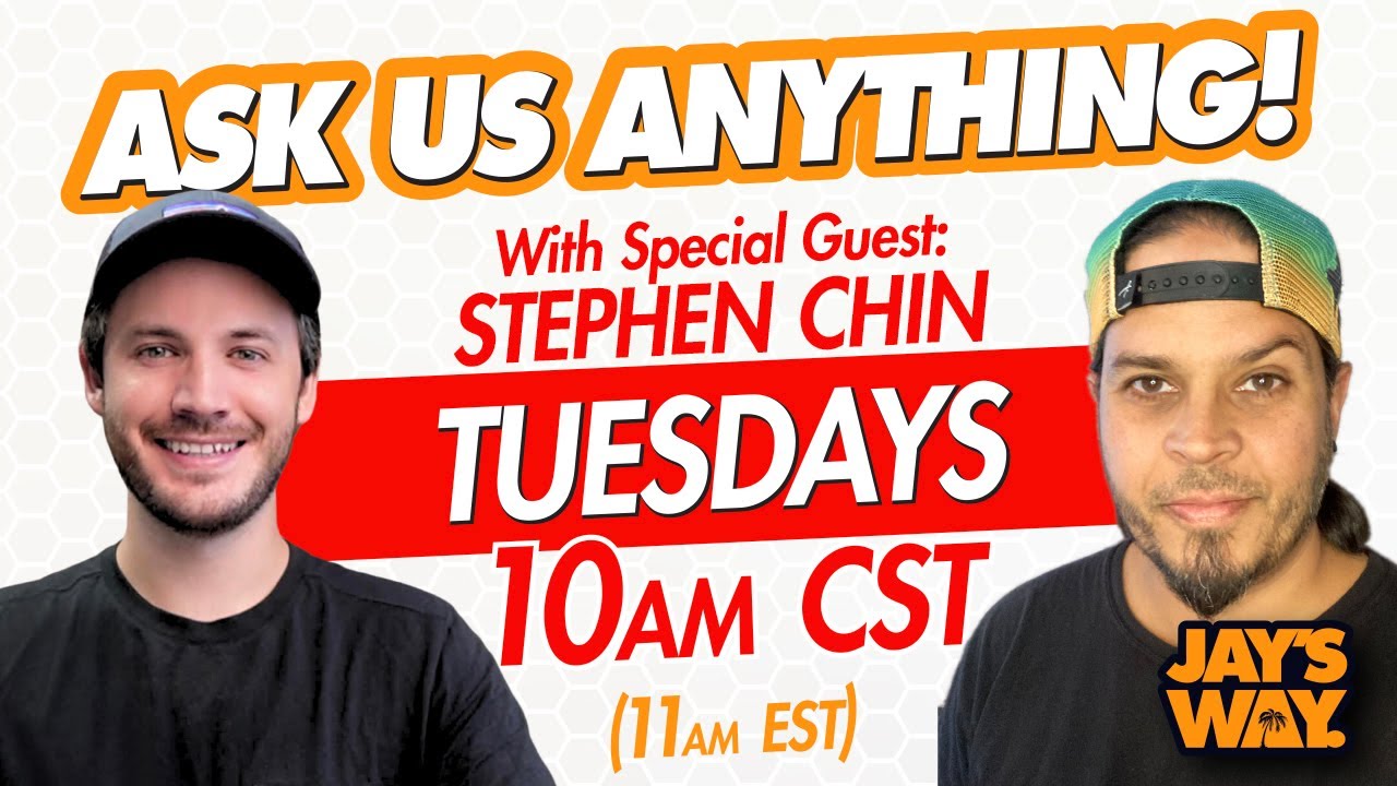 AMA (Ask Me Anything) With 🔥 Stephen Chin! 🔥 - YouTube
