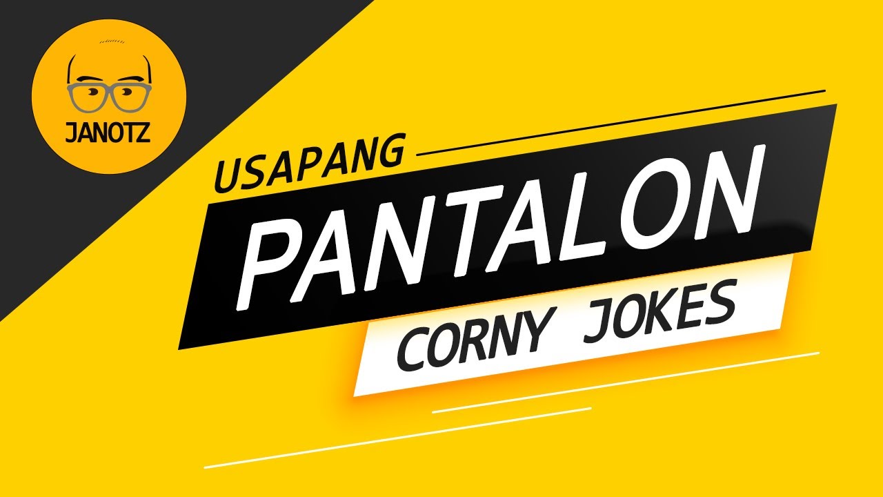 Ano ang pantalong ng Palaka? | Corny jokes - Uncut - YouTube