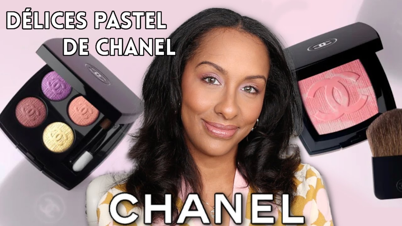 Vibrant Pastel? CHANEL 2023 Délices Pastel De Chanel Collection | Mo ...