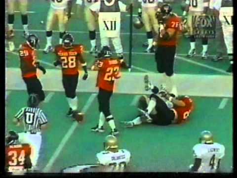 Baylor vs. Texas Tech - 1998 - YouTube