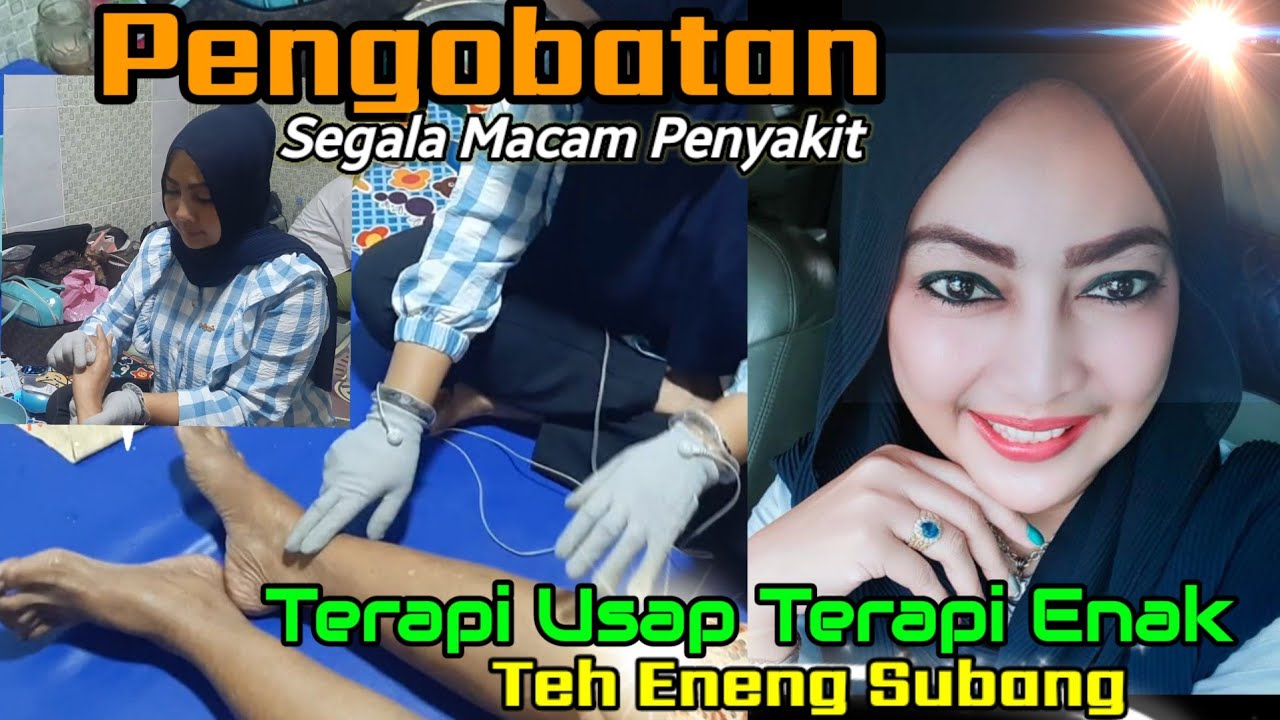 Lagi Viral‼️Pengobatan Terapi Usap Terapi Enak Teh Eneng Subang - YouTube