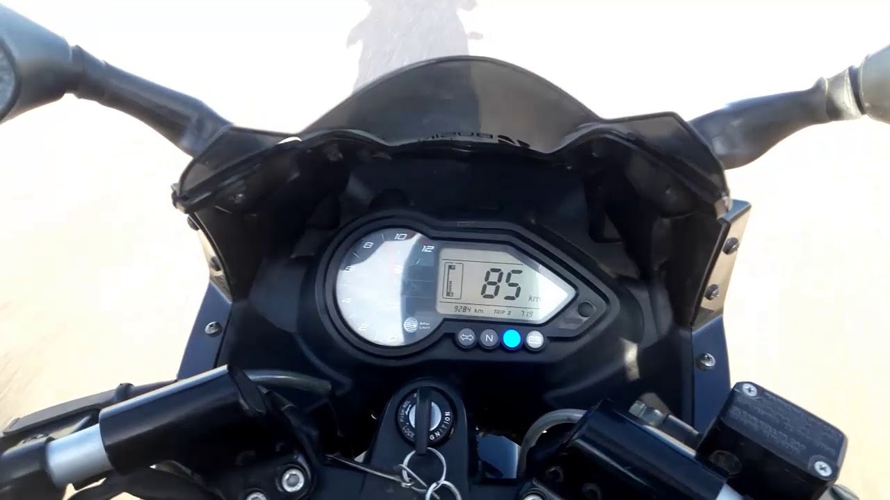 Pruebo Una Rouser 220cc|| Mi Opinión Sobre Esta Moto - YouTube