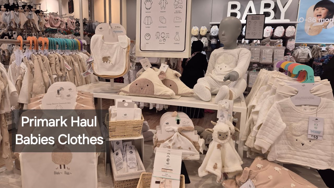 Primark Babies Children Clothing Collection - YouTube