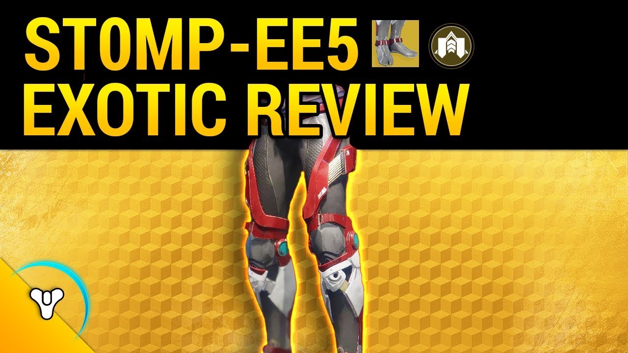 Destiny 2: St0mp-EE5 - Quick Showcase - YouTube
