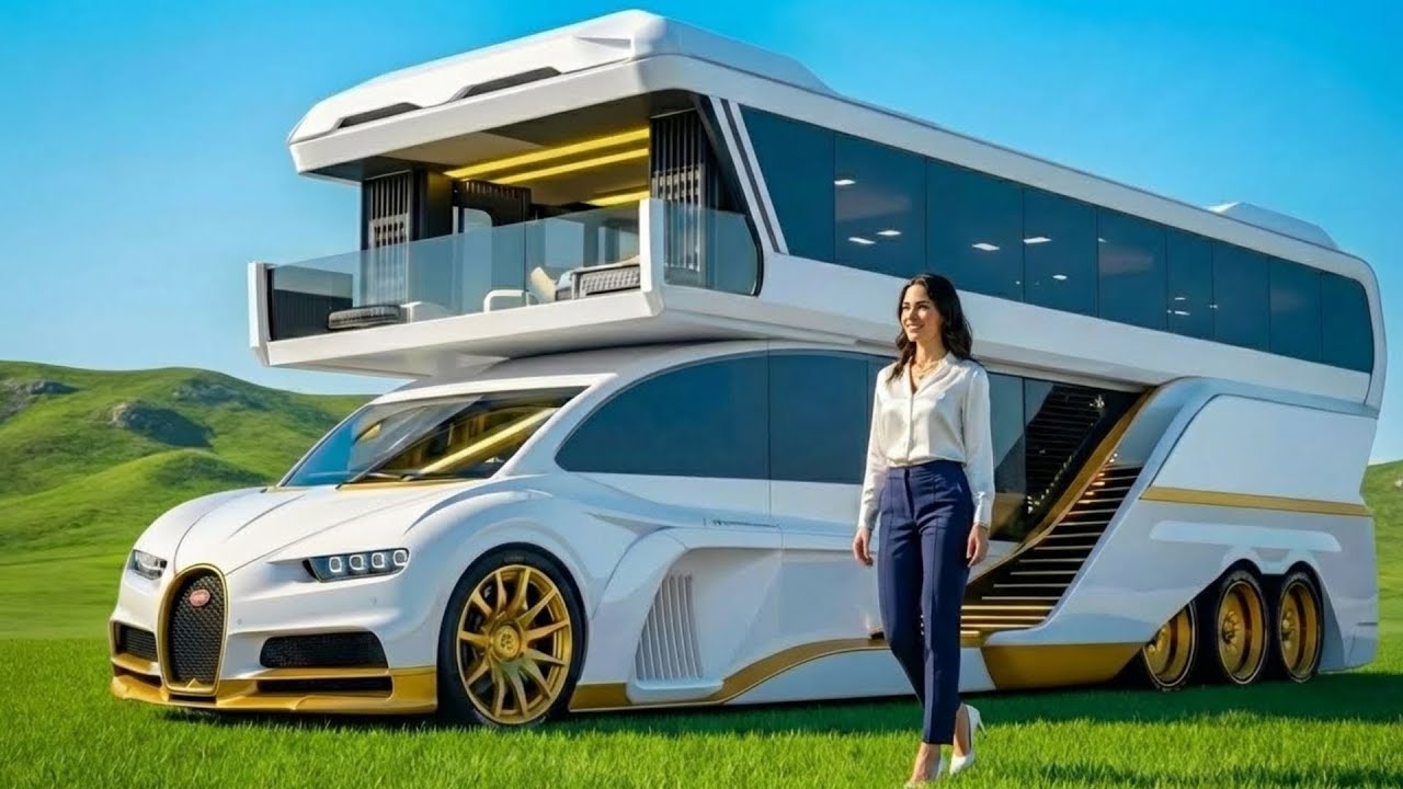 This NEW Bugatti Motorhome Changes EVERYTHING! (Full Tour) - YouTube