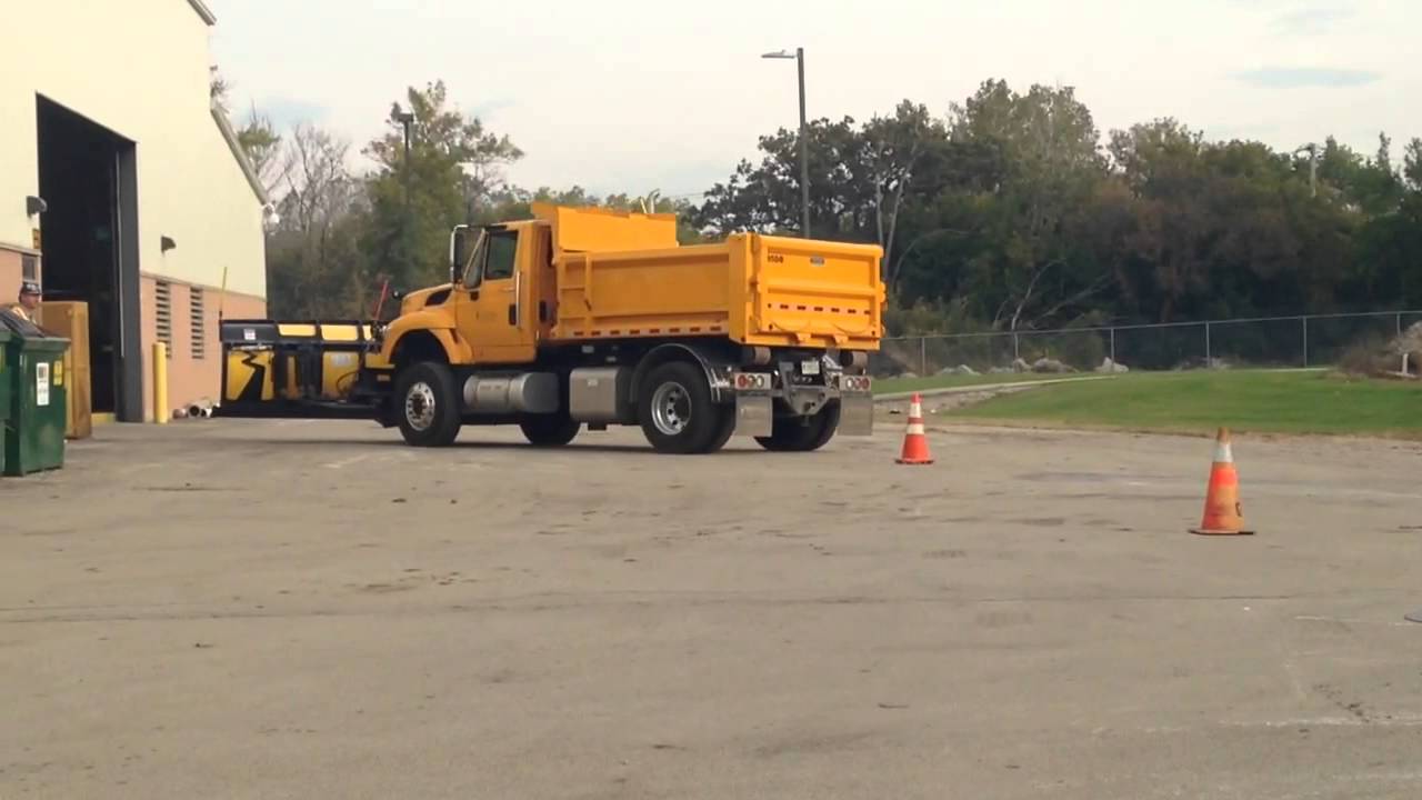 Snow Plow Rodeo: How to Complete the Serpentine Maneuver in Reverse ...