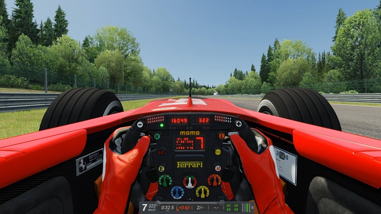 Assetto Corsa RSS Formula 2000 V10 Spa Francorchamps Onboard - YouTube