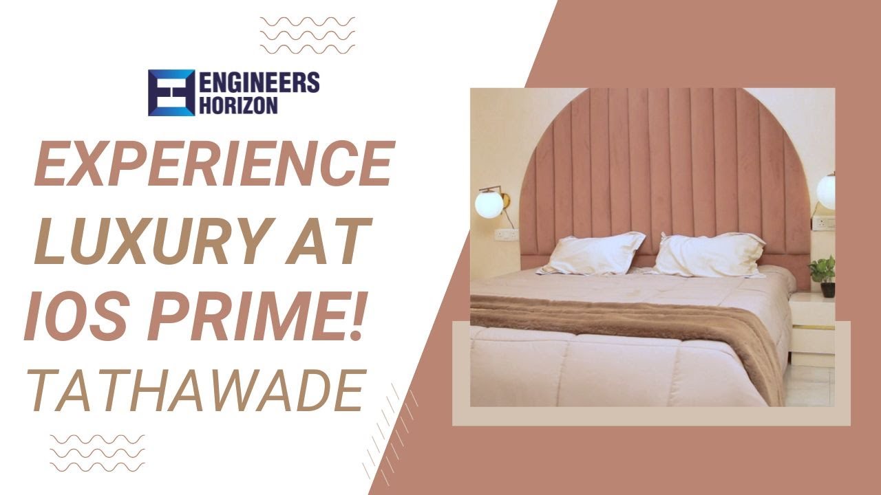 Experience Luxury Living | Show Flat Tour of IOS Prime Project ...