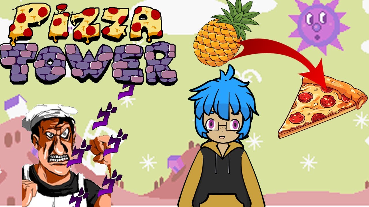 Pineapple...on Pizza?! | Pizza Tower - YouTube