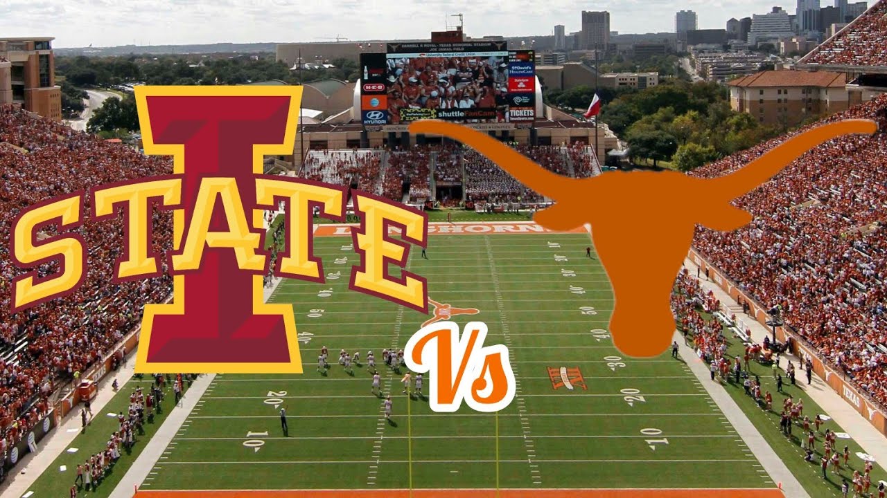 NCAA Football 14 Iowa State Cyclones vs. Texas Longhorns - YouTube