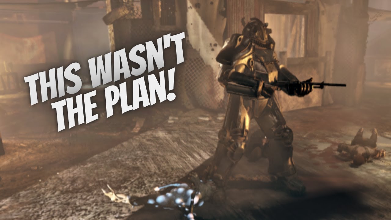 Fallout 76 RNG Playthrough - Part 31 "Things Go Sideways" - YouTube