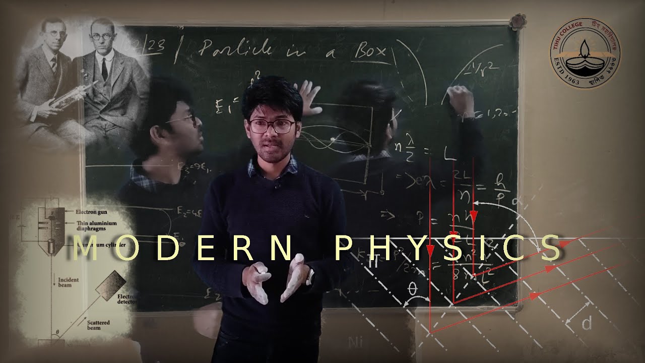 Modern Physics | Lecture 07 | Sem - IV | CBCS | Atanu Nath - YouTube