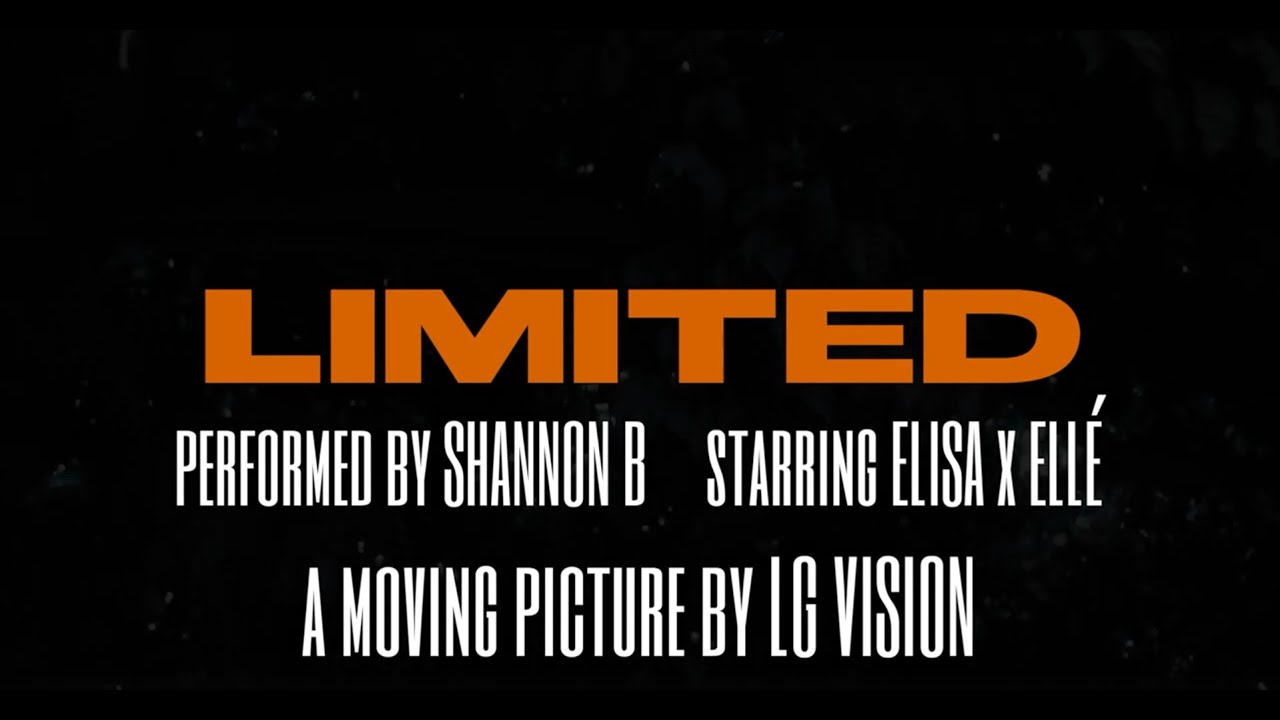 Shannon B- Limited [Music Video] - YouTube