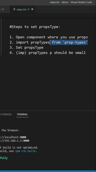React propTypes #shorts #react - YouTube