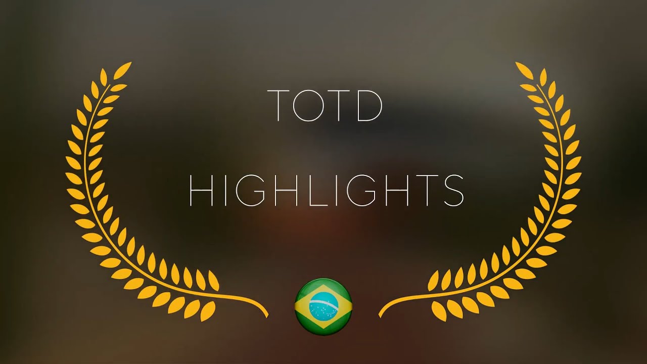 Highlights TOTD #16 - Brasileiros no top 100 da TOTD (November) - YouTube