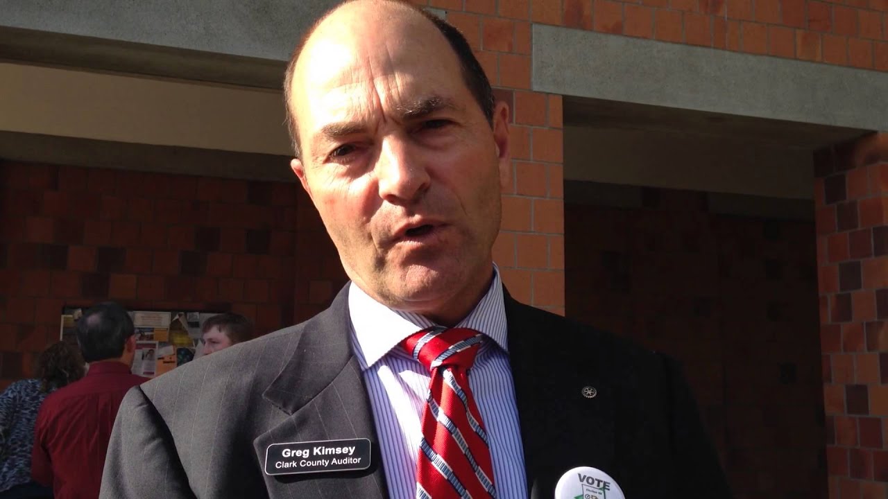 Greg Kimsey, Clark County Auditor, Vote-Chella - YouTube