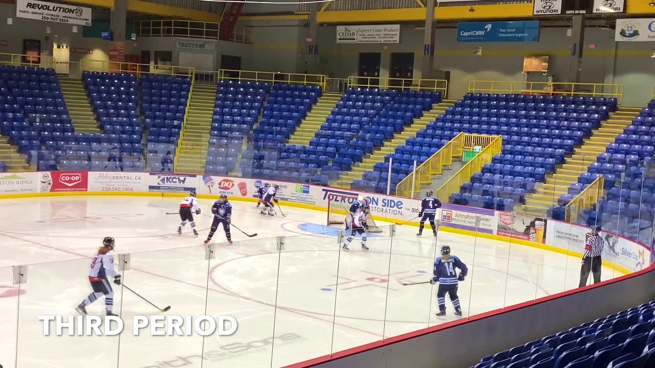 Cheree Peters Hockey Highlights First 5 Games 2020/21 Season - YouTube