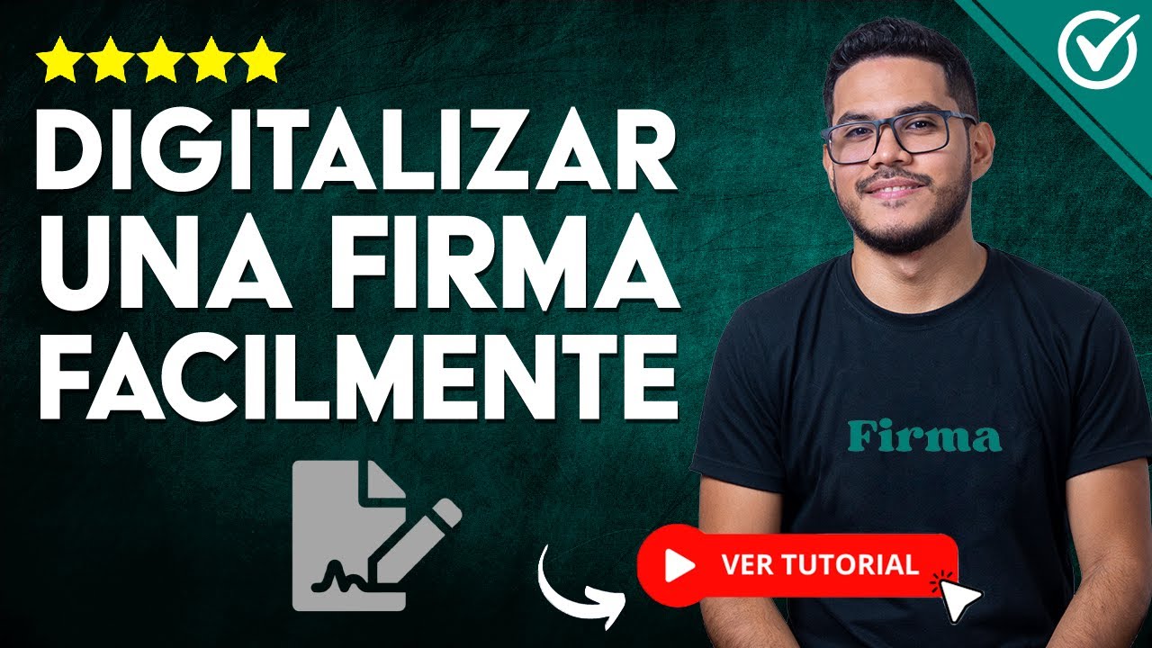Cómo DIGITALIZAR mi FIRMA [Sin Fondo Blanco y que sea Transparente] | ️ ...