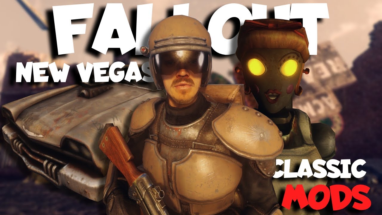 TRANSFORM Fallout New Vegas Into Classic Fallout 1 & 2 With Mods - YouTube