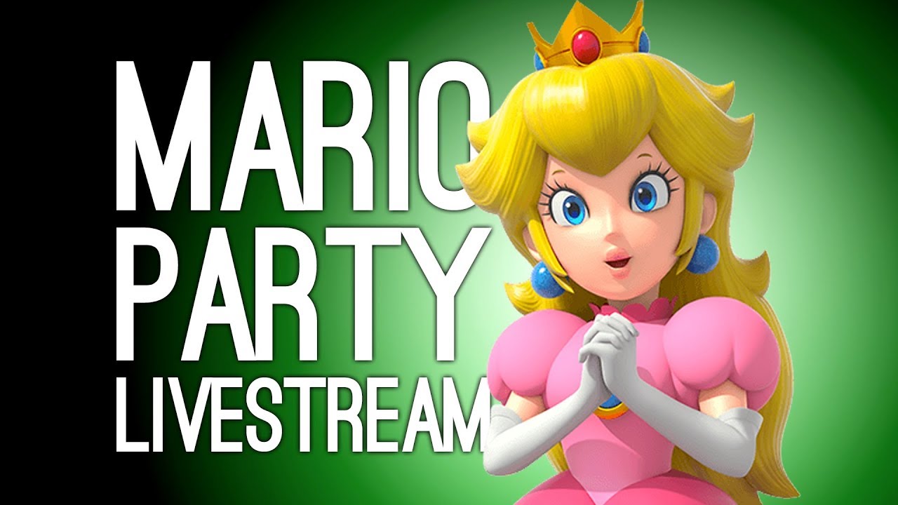 MARIO PARTY SWITCH LIVESTREAM: Outside Xtra and Xbox Play Super Mario ...