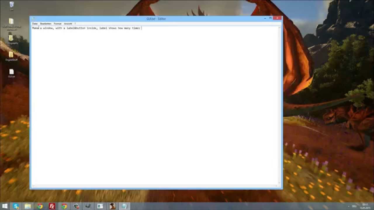 Mta Scripting School Episode 12 Graphical User Interfaces Youtube 8230