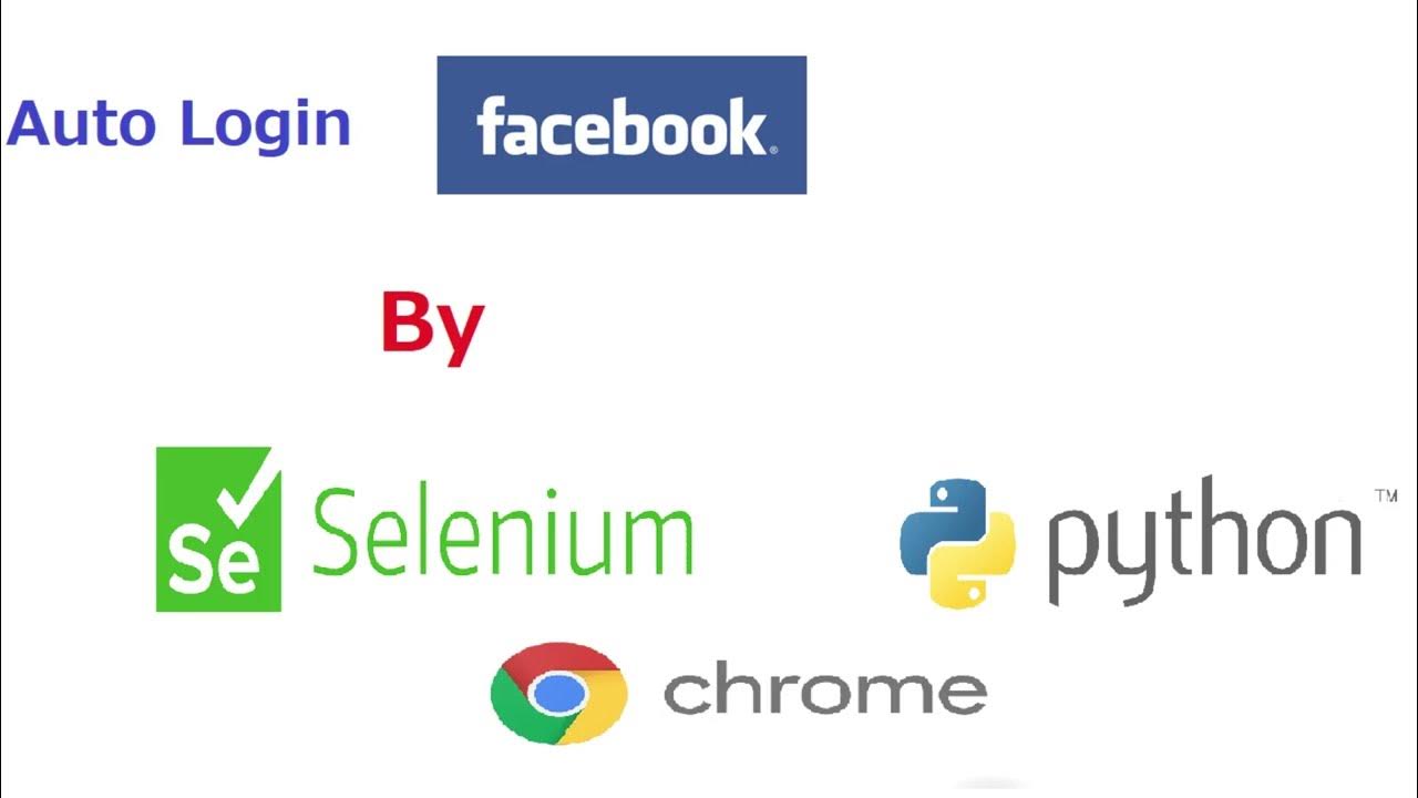 Python - Chrome - Selenium - Facebook: Tự động login facebook bằng thư ...