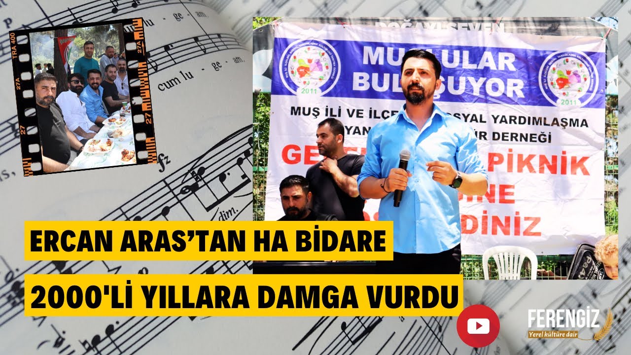 Ercan Aras Ha bidare - YouTube