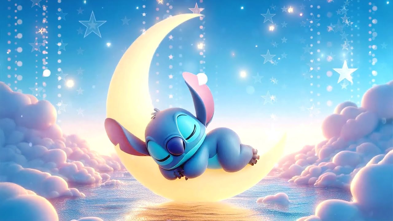 Deep Sleep And Relax With STITCH 😪 Cure Insomnia and Clear Your Mind ...