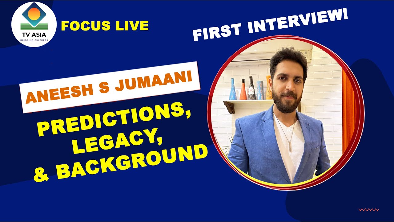 Aneesh S Jumaani With TV Asia USA On Predictions, Legacy & Numerology ...