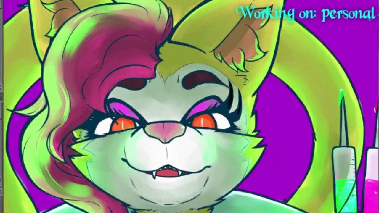 Dr. Pussycat Speedpaint - YouTube